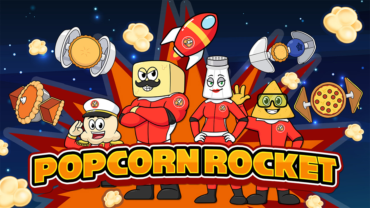 Popcorn Rocket